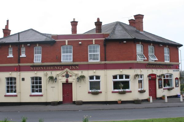 England in April, 2007